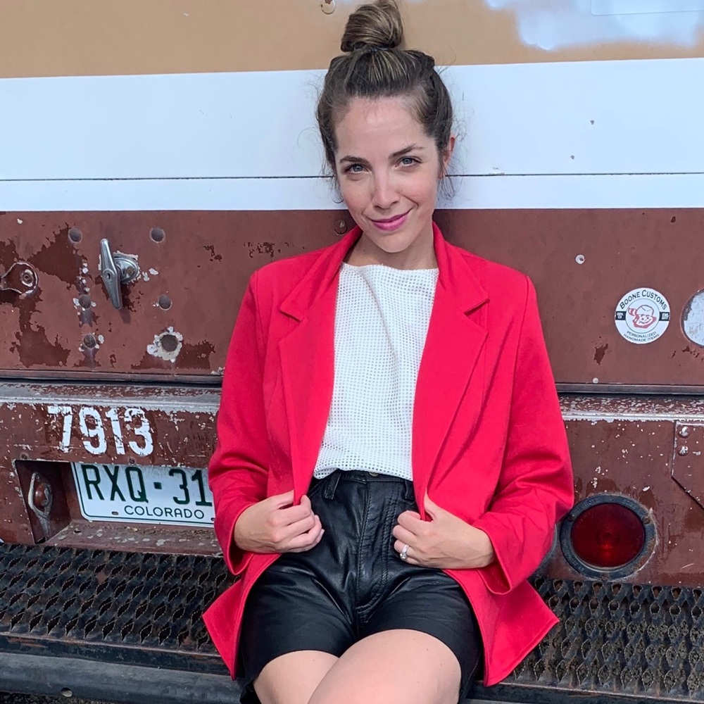 Pink Vintage Work Jacket - Gem